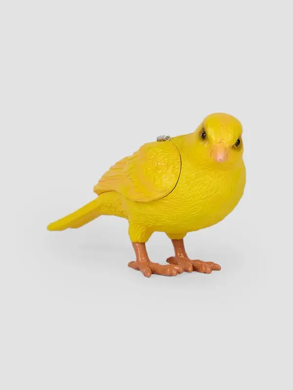 JW Anderson Canary Resin Clutch