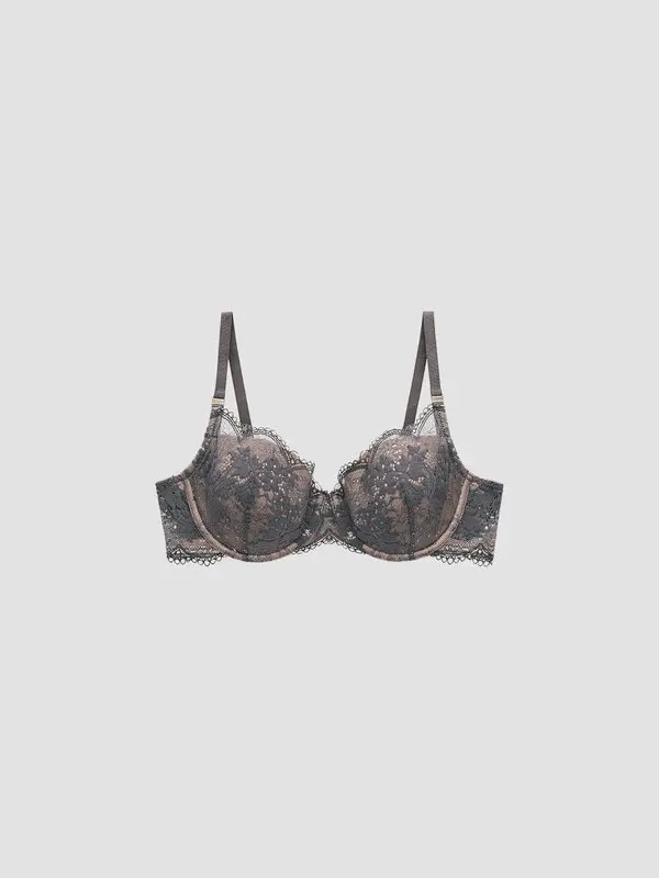 THIRDLOVE All Day Lace T-shirt Bra - Black