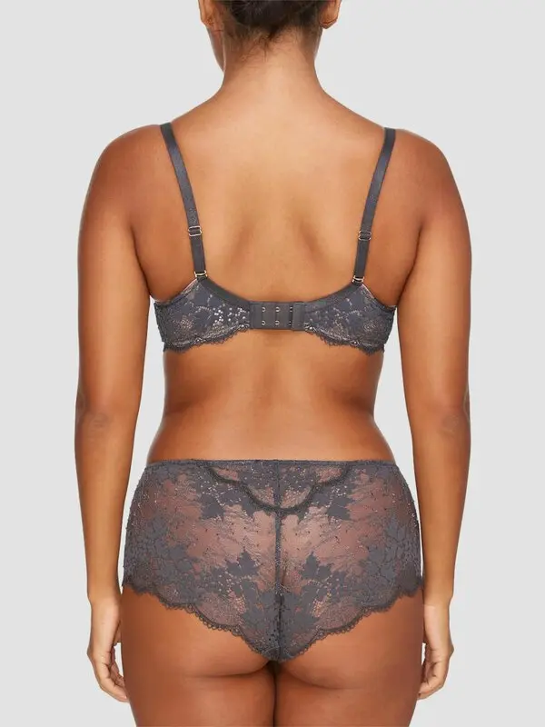 THIRDLOVE All Day Lace T-shirt Bra - Black