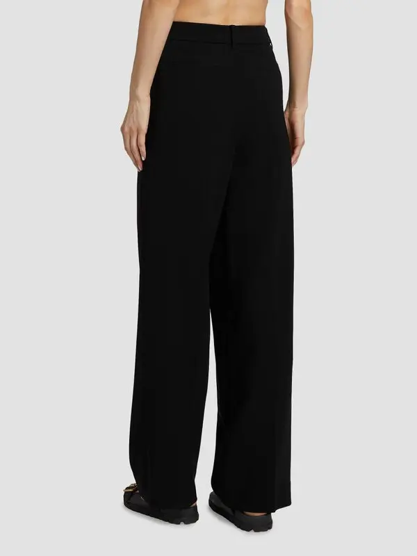 Michael Kors Pleated Wide-leg Pants
