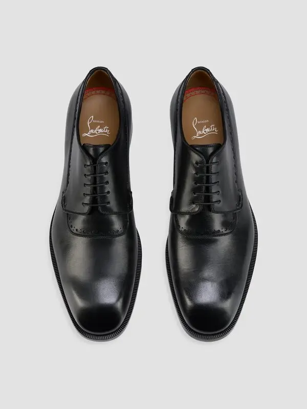 CHRISTIAN LOUBOUTIN Sartoby Derby Shoes