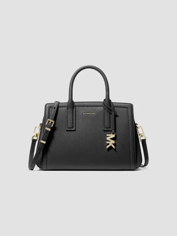 Michael Kors Laila Small Leather Satchel