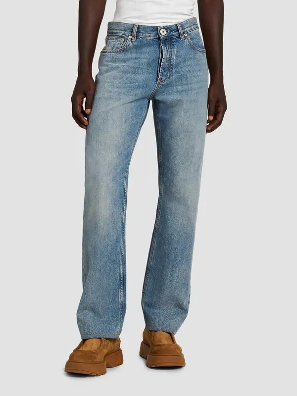 Alexander McQueen Francis Straight-leg Jeans