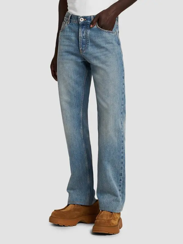 Alexander McQueen Francis Straight-leg Jeans