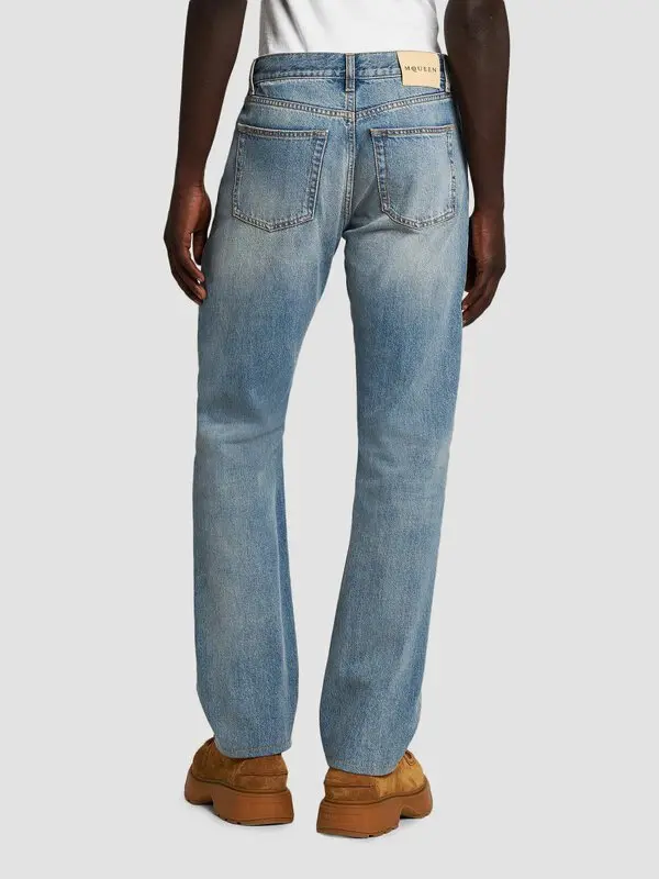 Alexander McQueen Francis Straight-leg Jeans
