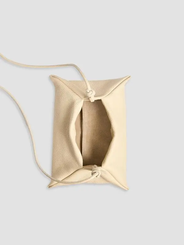 Altuzarra Origami Mini Leather Crossbody Bag
