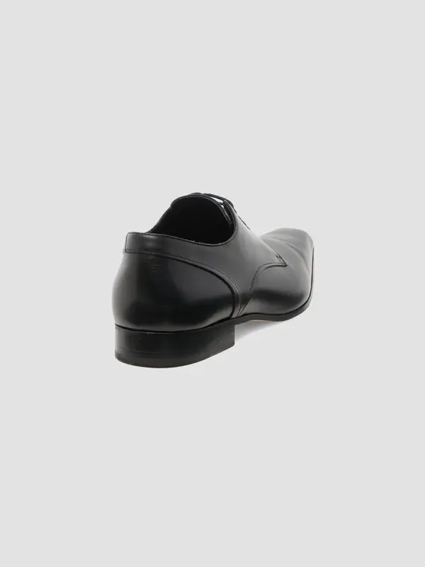 Alexander McQueen Artie Leather Lace-up Loafers