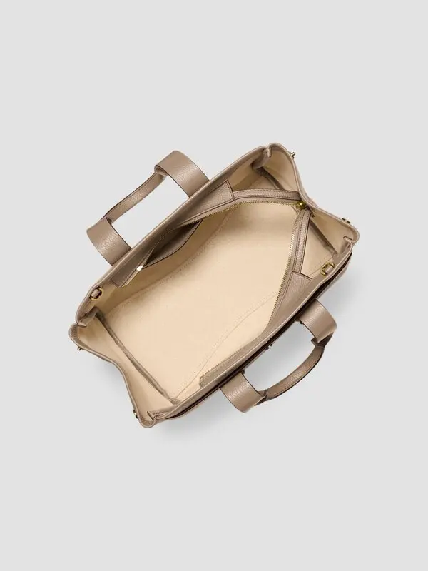 Michael Kors Romee Leather Top Handle Bag