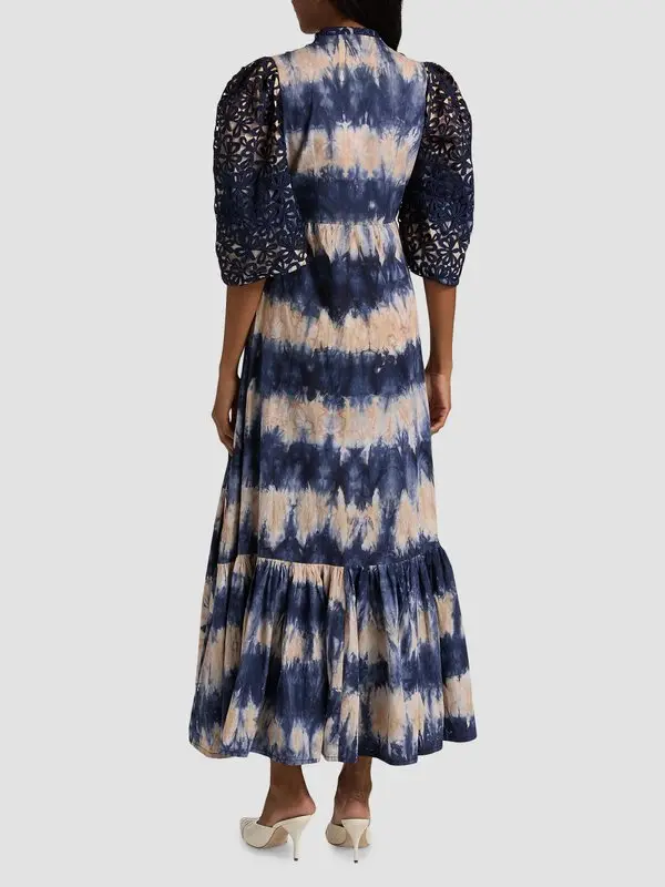 BUSAYO Lola Plunging V-neck Maxi Dress