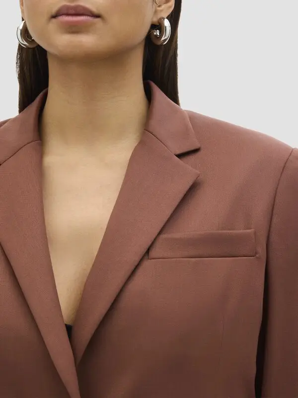 Another Tomorrow Relaxed Blazer