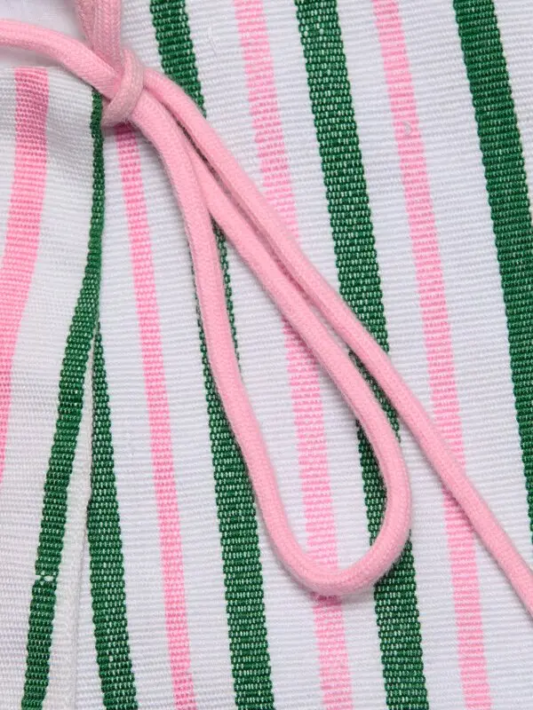 BUSAYO Lola Striped Miniskirt