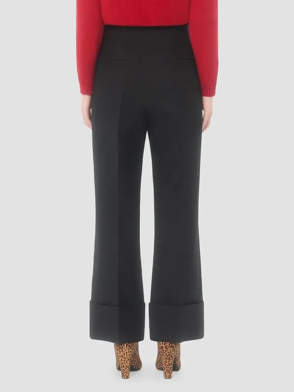 Valentino Garavani Crepe Couture Trousers - Black