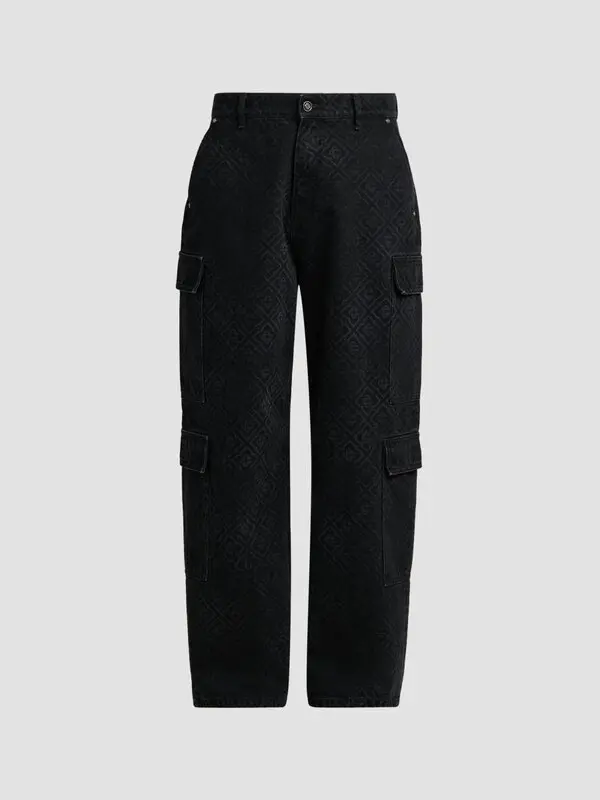 Casablanca Monogram Cargo Jeans