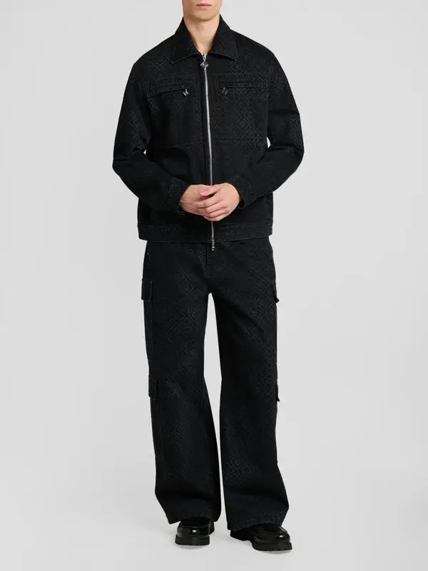 Casablanca Monogram Cargo Jeans