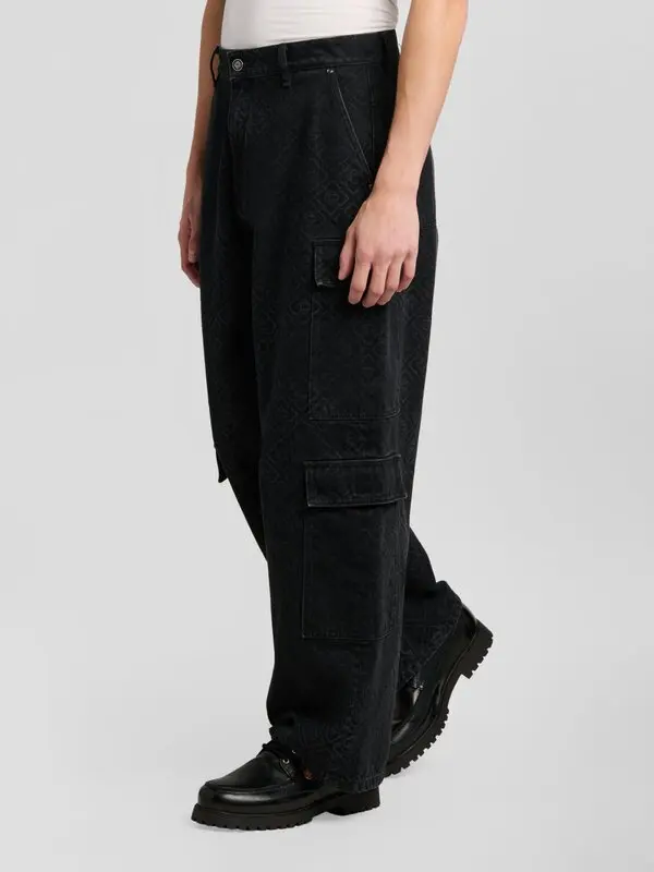 Casablanca Monogram Cargo Jeans