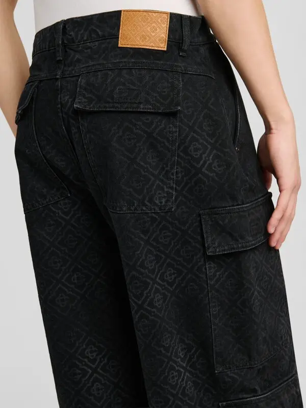Casablanca Monogram Cargo Jeans