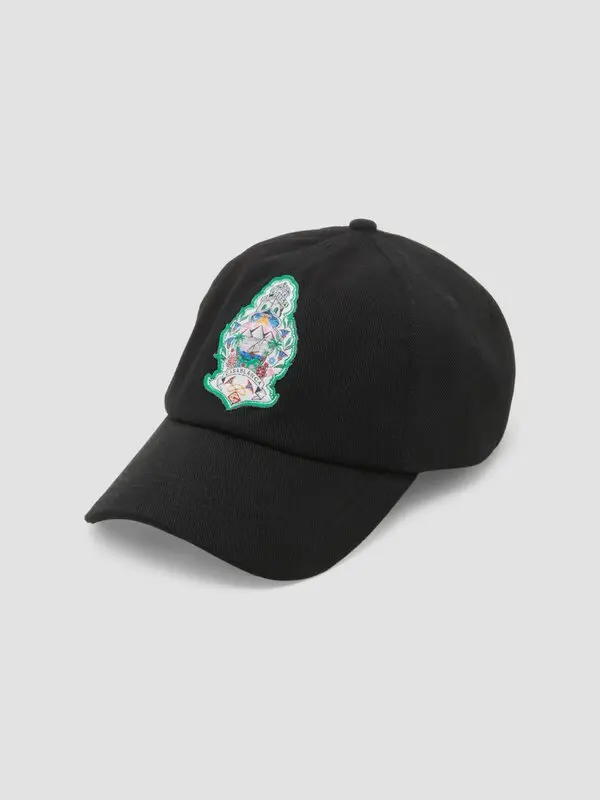 Casablanca Hotel Emblem Cap