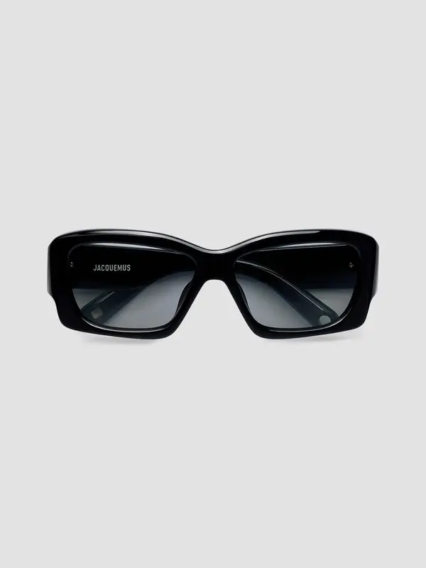 Jacquemus Croisière 56mm Rectangle Sunglasses