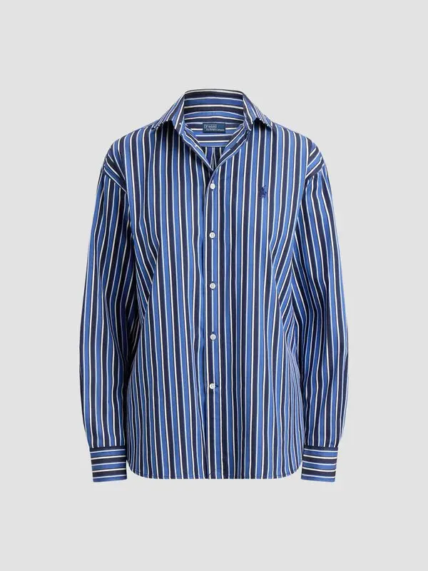 Polo Ralph Lauren Ramsey Stripe Button-front Shirt