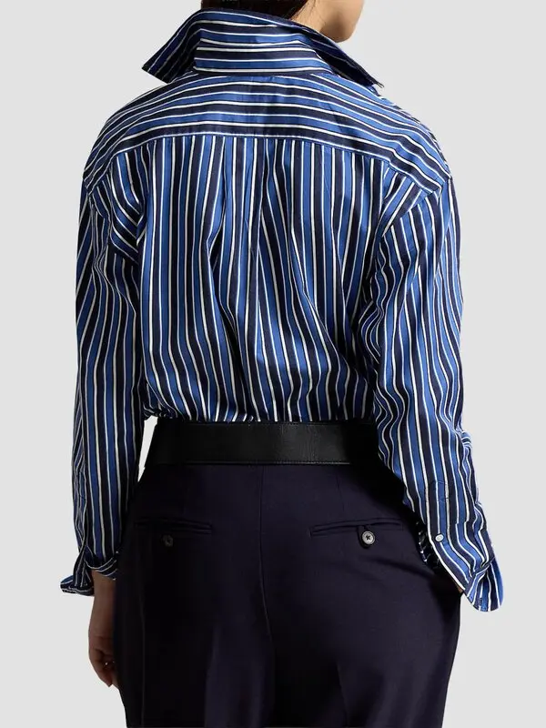 Polo Ralph Lauren Ramsey Stripe Button-front Shirt