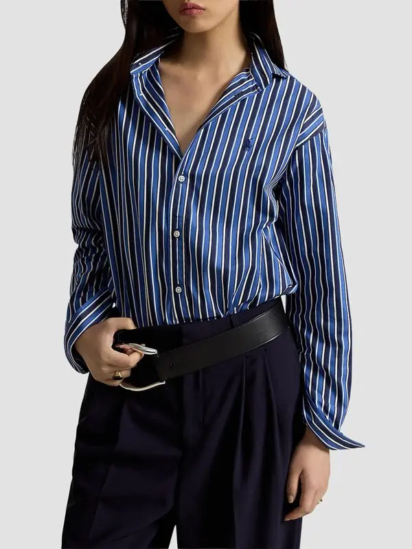 Polo Ralph Lauren Ramsey Stripe Button-front Shirt
