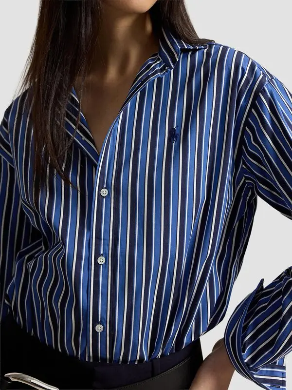 Polo Ralph Lauren Ramsey Stripe Button-front Shirt