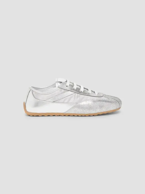Alexander McQueen Boxe Low-top Leather Sneakers