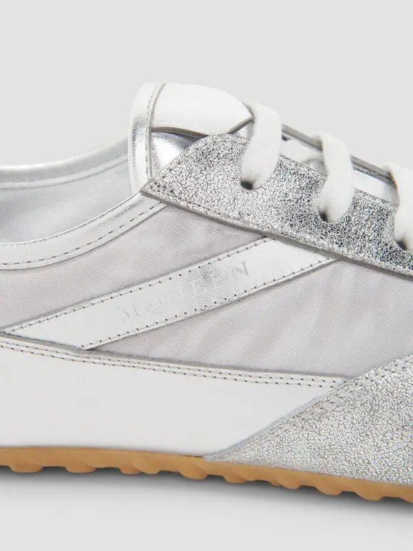 Alexander McQueen Boxe Low-top Leather Sneakers