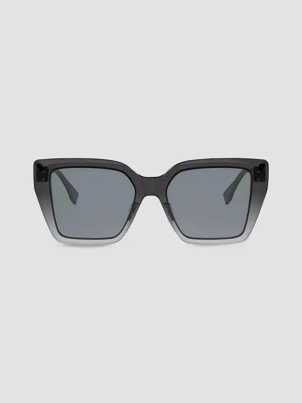 Fendi Ff Diamonds 54mm Square Sunglasses