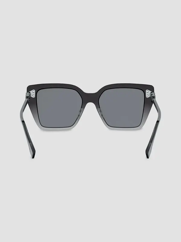 Fendi Ff Diamonds 54mm Square Sunglasses