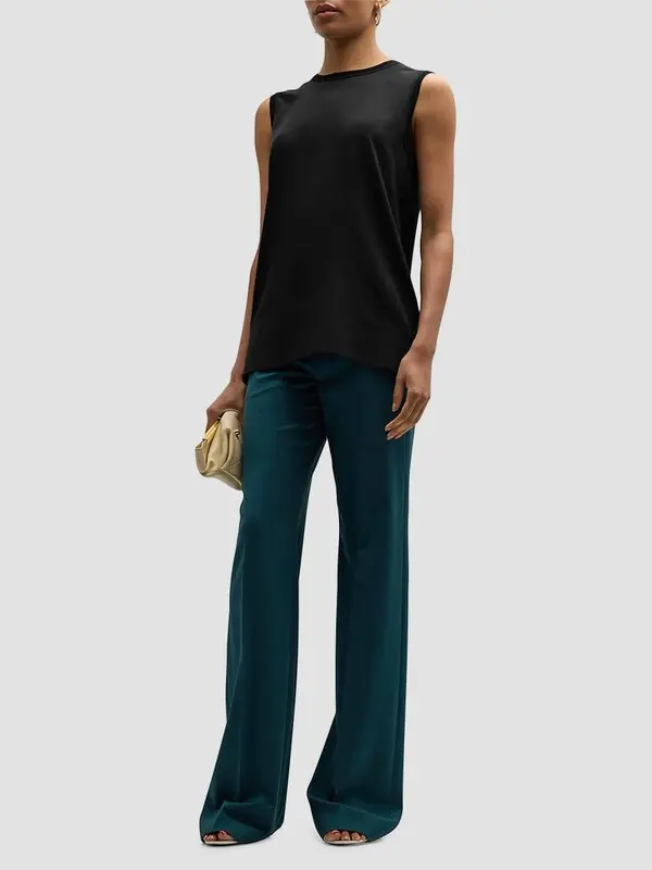 JOSEPH Bley Silk Crepe Tank