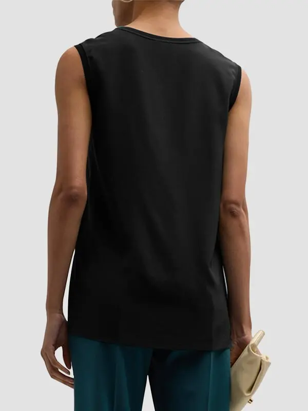 JOSEPH Bley Silk Crepe Tank