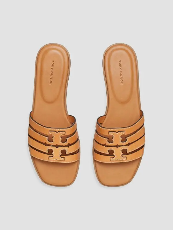 Tory Burch Ines Caged Leather Sandals