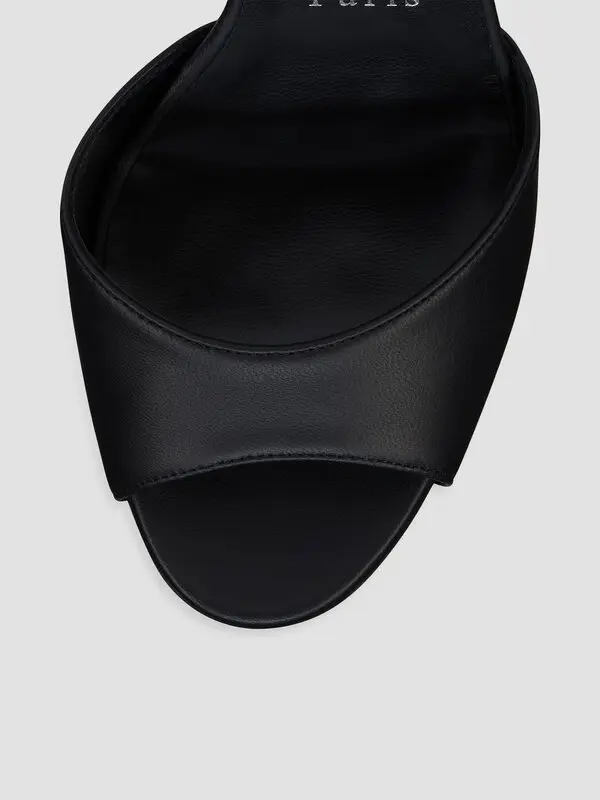 CHRISTIAN LOUBOUTIN Sandaloo 130mm Heels - Black