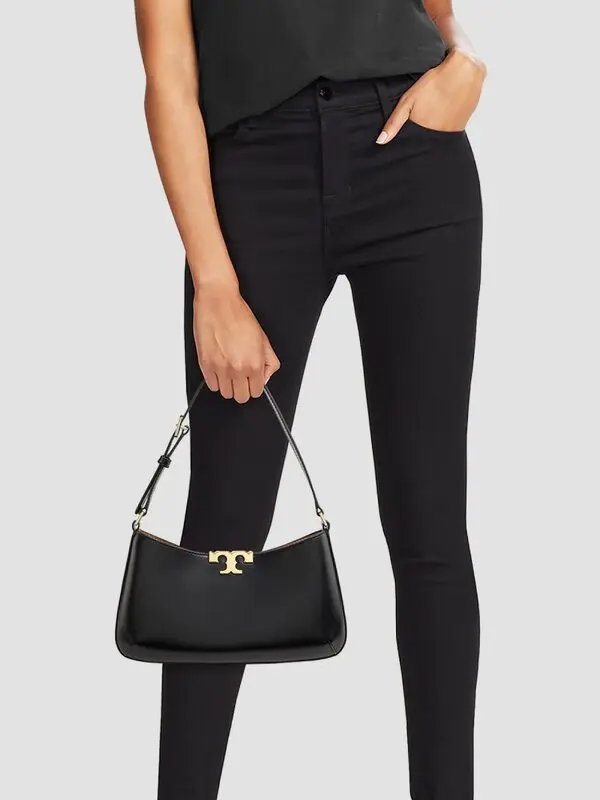 Tory Burch Eleanor Logo-detailed Leather Shoulder Bag