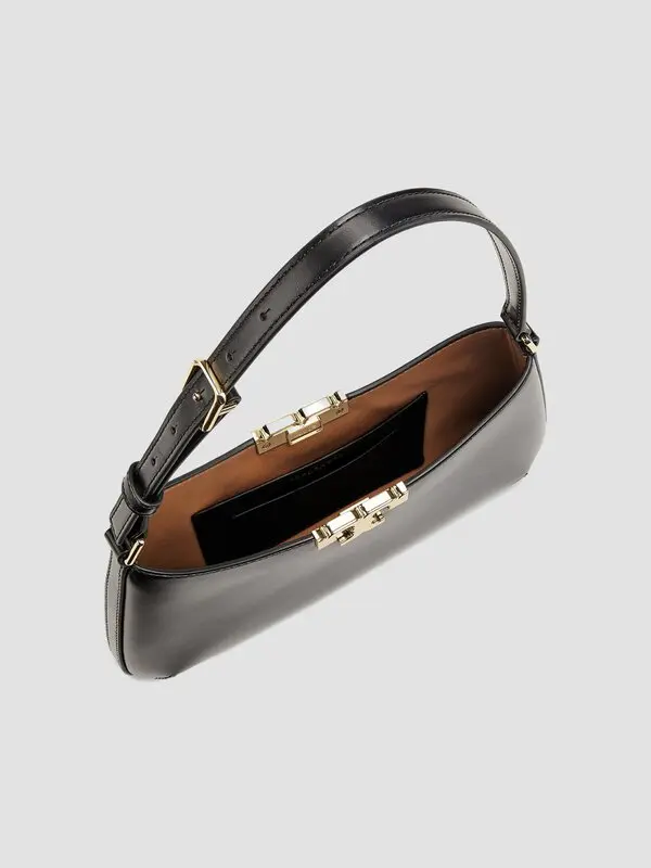 Tory Burch Eleanor Logo-detailed Leather Shoulder Bag