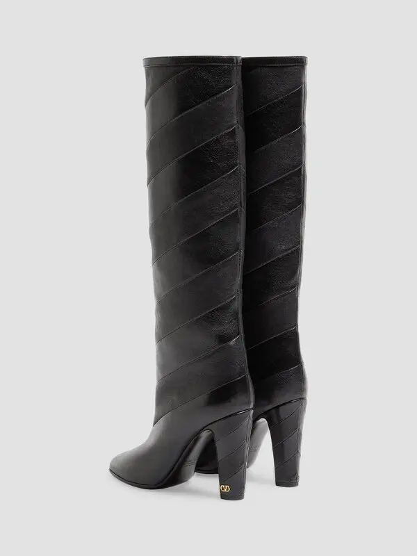 Valentino Garavani Rayons 100mm Nappa Boots