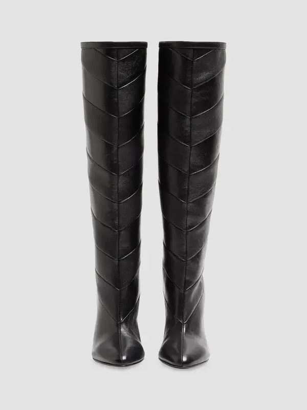 Valentino Garavani Rayons 100mm Nappa Boots