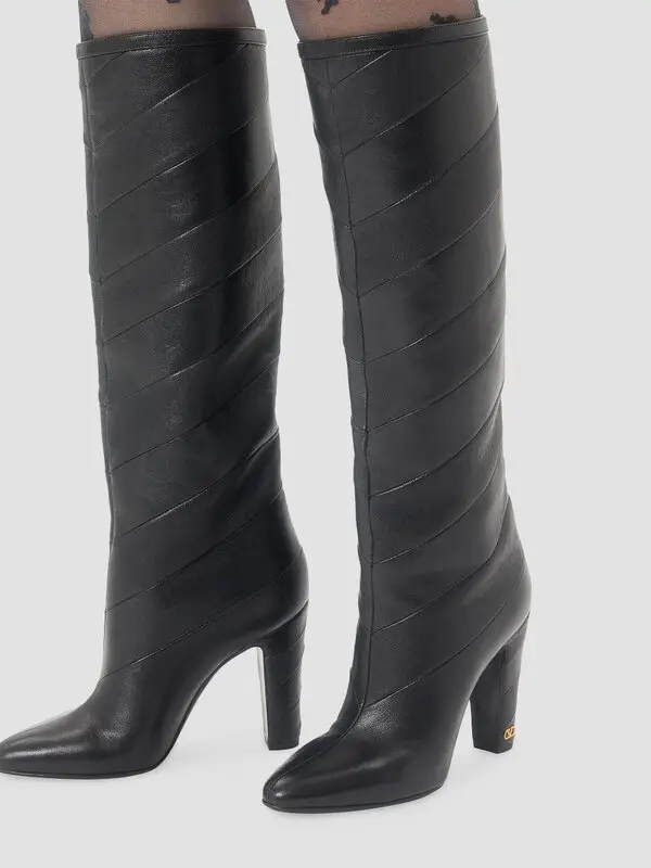 Valentino Garavani Rayons 100mm Nappa Boots