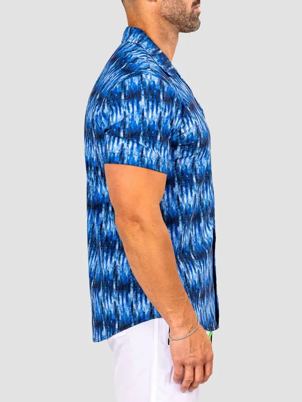 MACEOO Marthyr Shirt - Blue