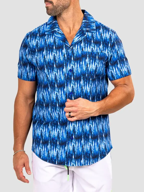 MACEOO Marthyr Shirt - Blue