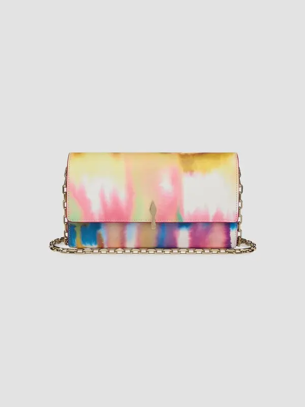 CHRISTIAN LOUBOUTIN Bettina Leather Wallet - Multicolored