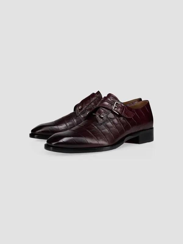 CHRISTIAN LOUBOUTIN Chambeli Monk Strap Shoes
