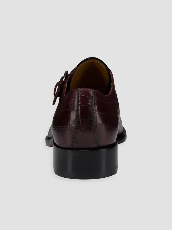 CHRISTIAN LOUBOUTIN Chambeli Monk Strap Shoes