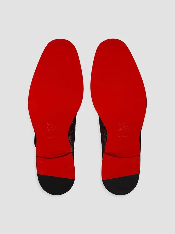 CHRISTIAN LOUBOUTIN Chambeli Monk Strap Shoes