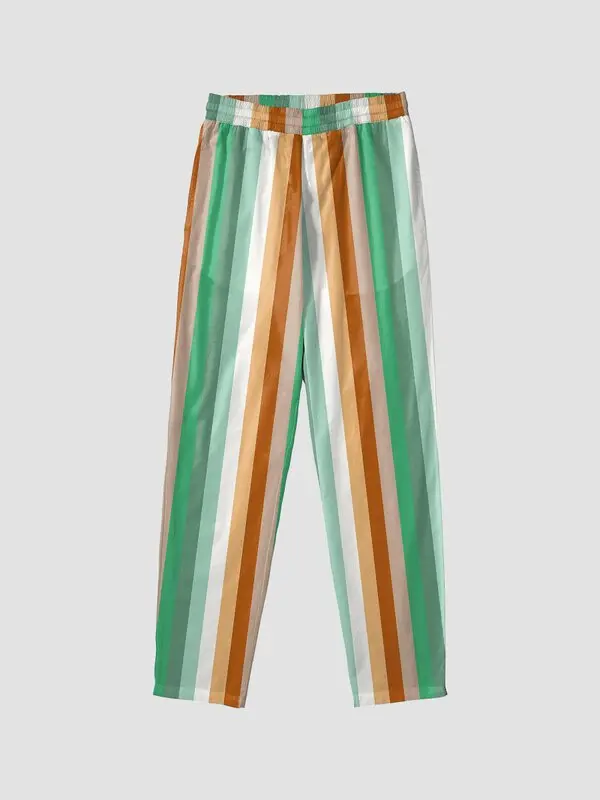 ARRELS BARCELONA Beach House Striped Regular-fit Pull-on Pants