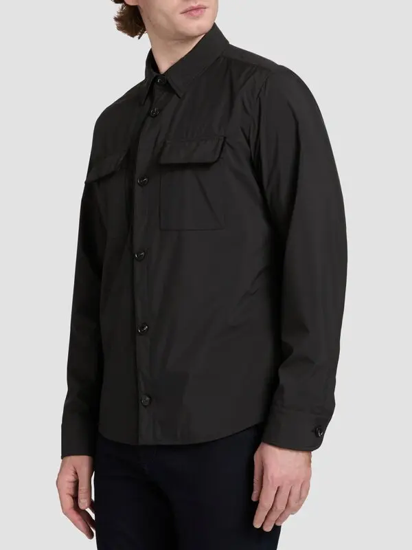 SAKS FIFTH AVENUE Techno Double-pocket Overshirt