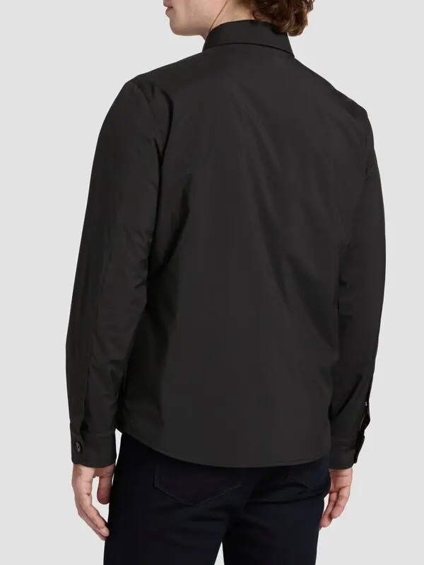 SAKS FIFTH AVENUE Techno Double-pocket Overshirt