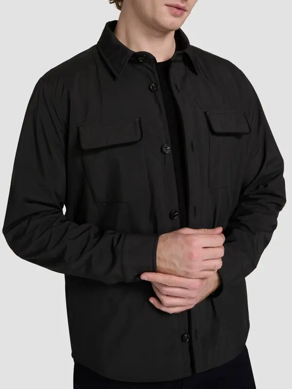 SAKS FIFTH AVENUE Techno Double-pocket Overshirt