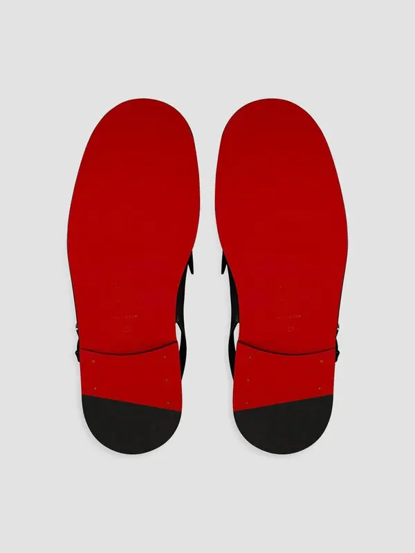CHRISTIAN LOUBOUTIN Asclepius Sling Leather Mules